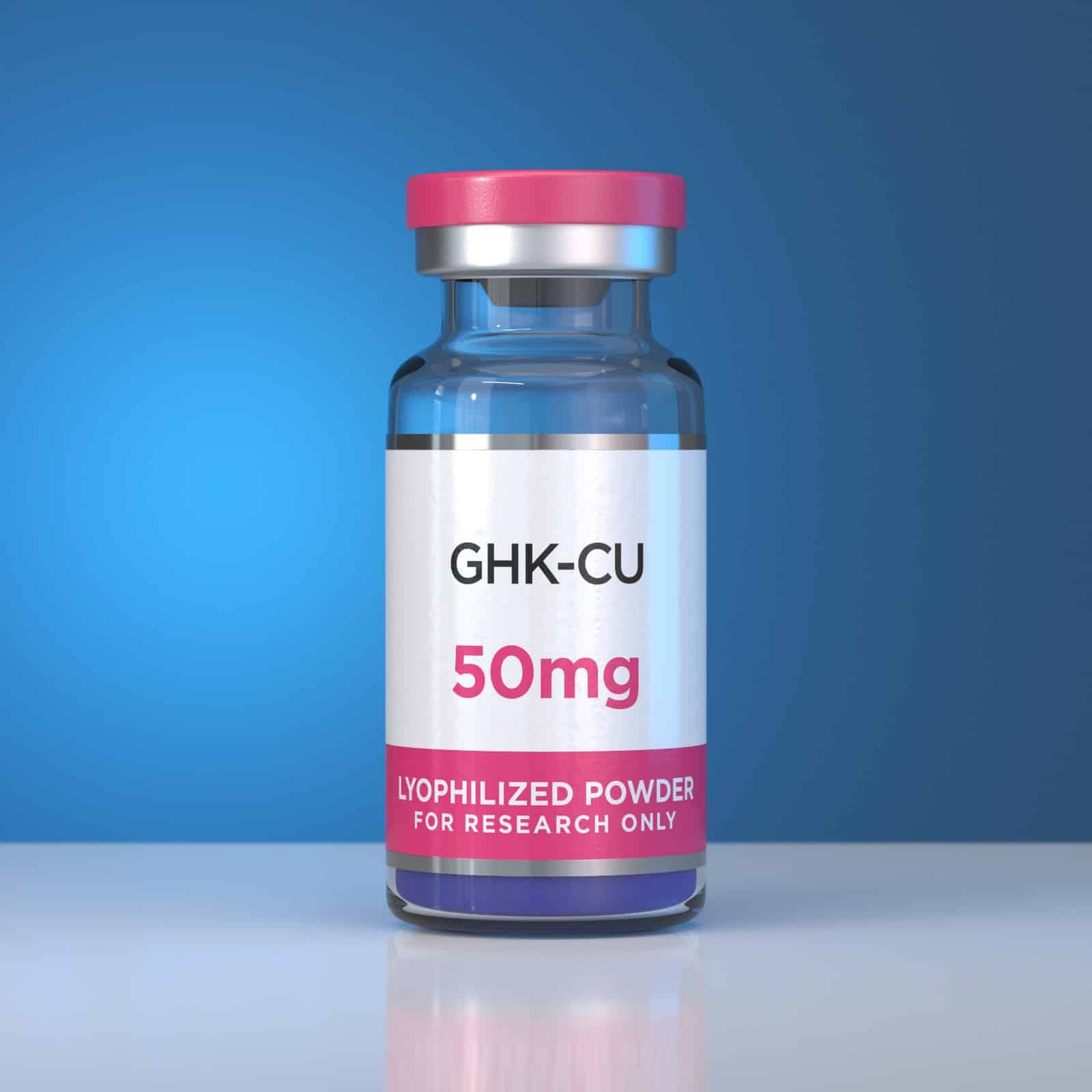 GHK-CU (50 mg) - Vertex Peptides