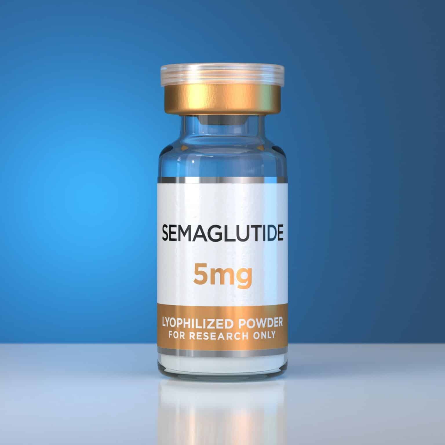 Semaglutide (5 mg) - Vertex Peptides